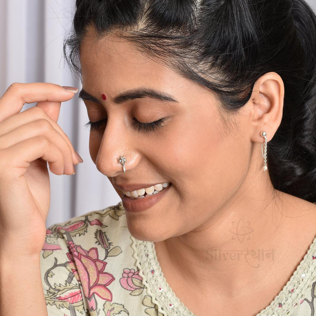 Silver Nose Pins – Silveristhan